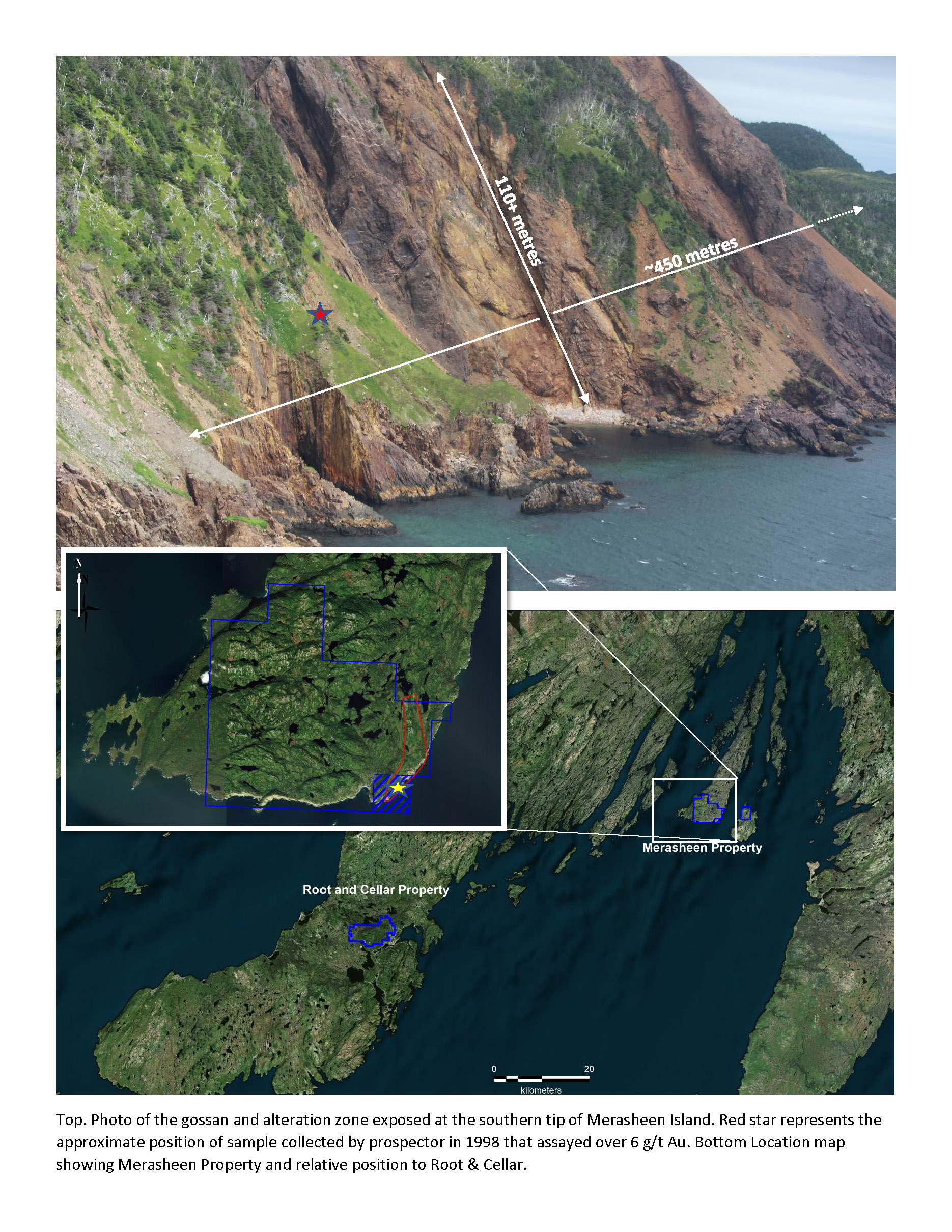Merasheen – NorthernShield Resources INC.